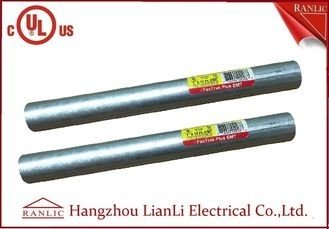 China Exterior 1&quot; Hot Dip Galvanized Metal Electrical Conduit with UL Listed supplier