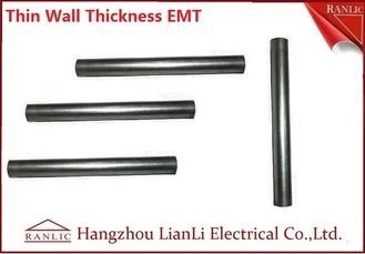 China White Galvanized Electrical Conduit 1 inch EMT Conduit ERW Welded supplier