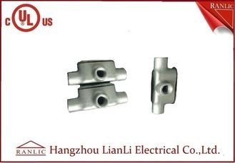 China 3&quot; 4&quot; 1/2&quot; Malleable Conduit Bodies , Hot Dip Galvanized T Conduit Body supplier