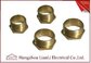 Brass Male Bush Brass Electrical Wiring Accessories Long Hexagon Head GI Thread supplier