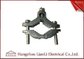 Zinc Bare Wre Gound Clamps With Straps Brass Electrical Wiring Accessories supplier